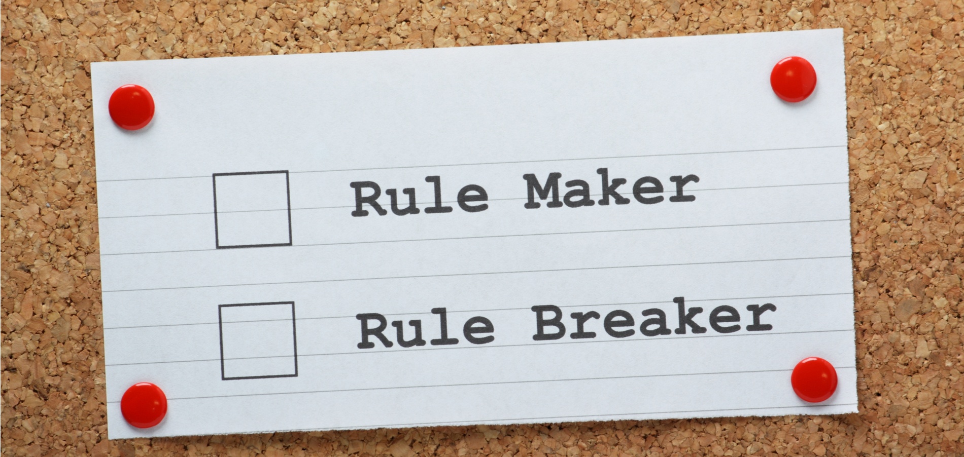 Rule maker or rule breaker? Traits of high and low Control employees