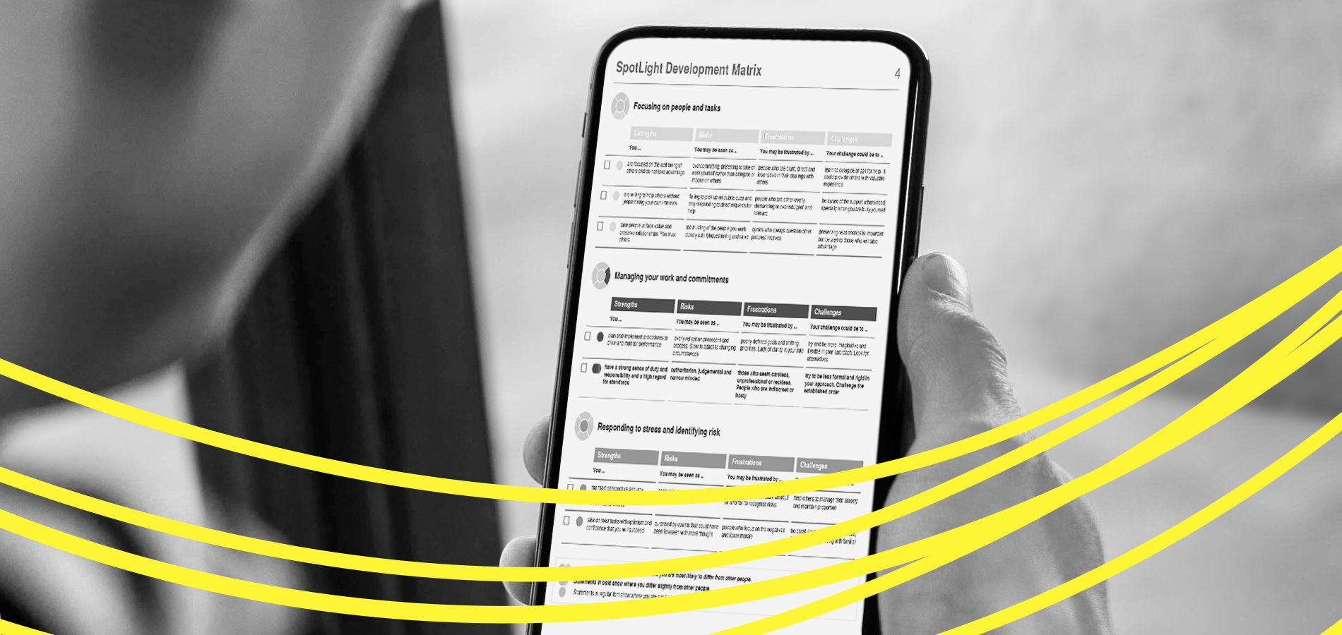 Goal setting with Facet5